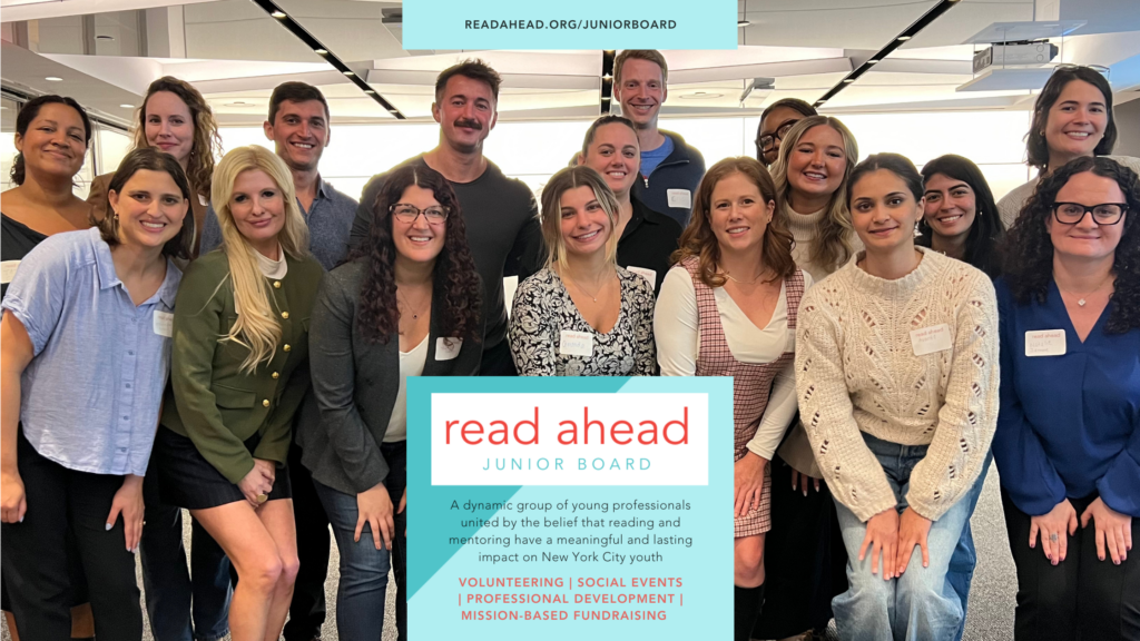 Join the Read Ahead Junior Board - Read Ahead